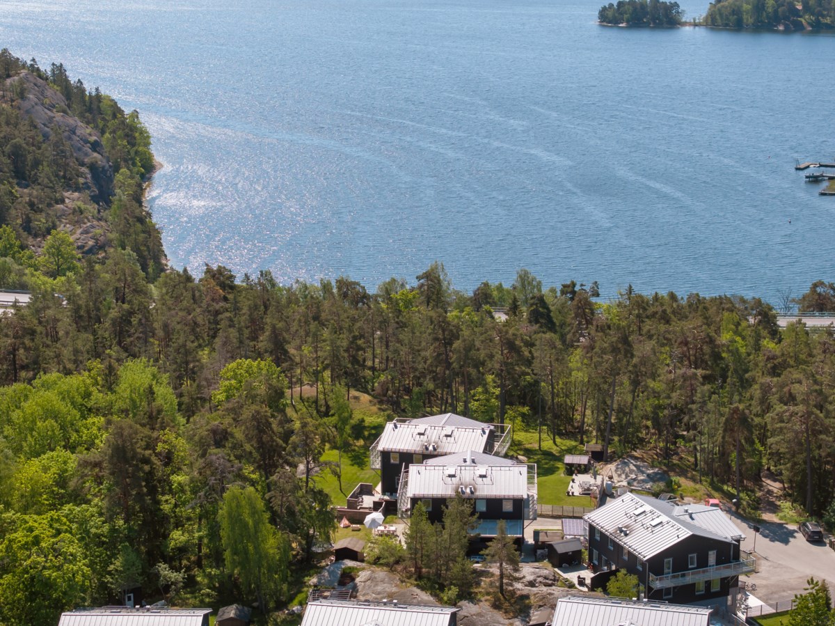 Parhus Kils gårdsväg 15B, Nacka - Saltsjö Boo