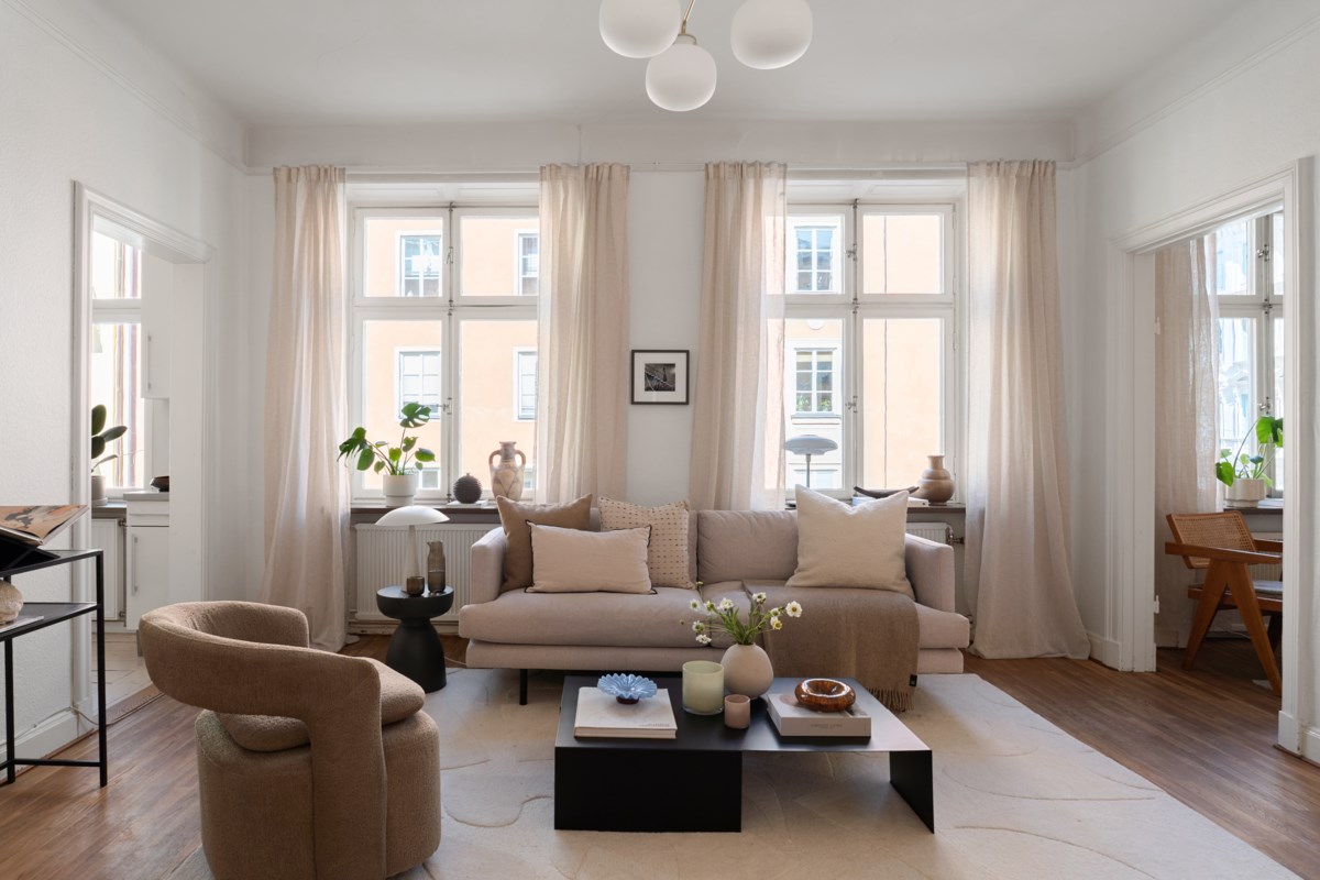 Lägenhet Kommendörsgatan 6, 2 tr., Östermalm